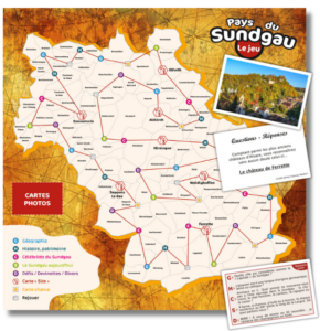 Le jeu du Pays du Sundgau - PETR Sundgau